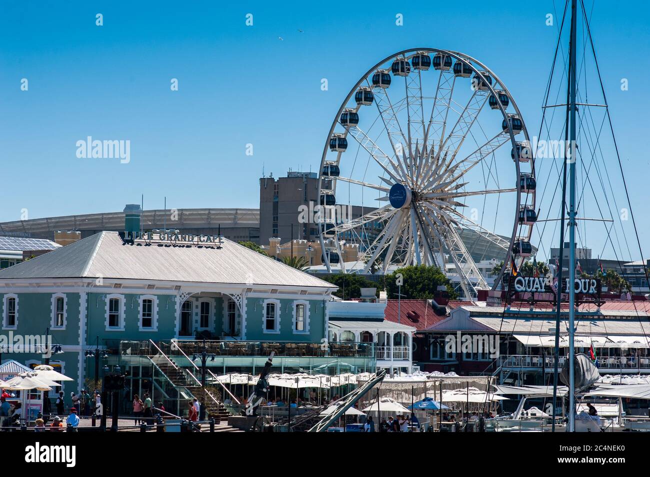 Cape town stadium (south africa) table hi-res stock photography and ...