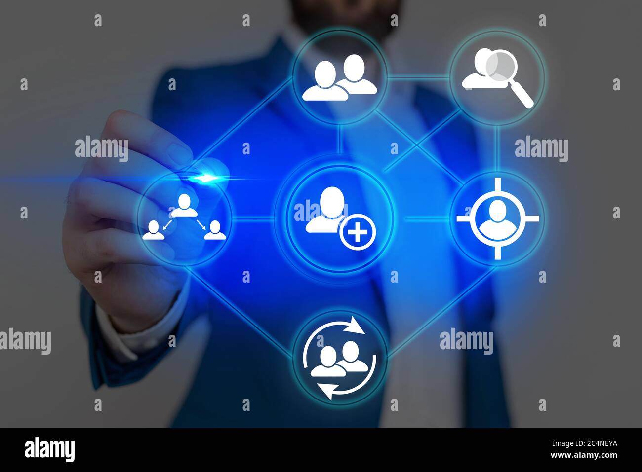 Information Digital Technology Network Connection Infographic Elements ...