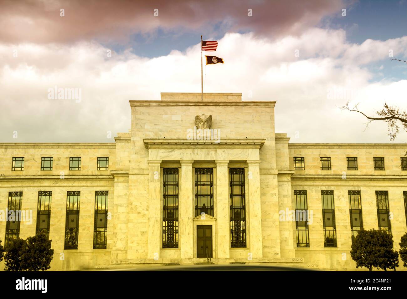 headquarters of the Federal Reserve in Washington, DC, USA,FED Stock ...