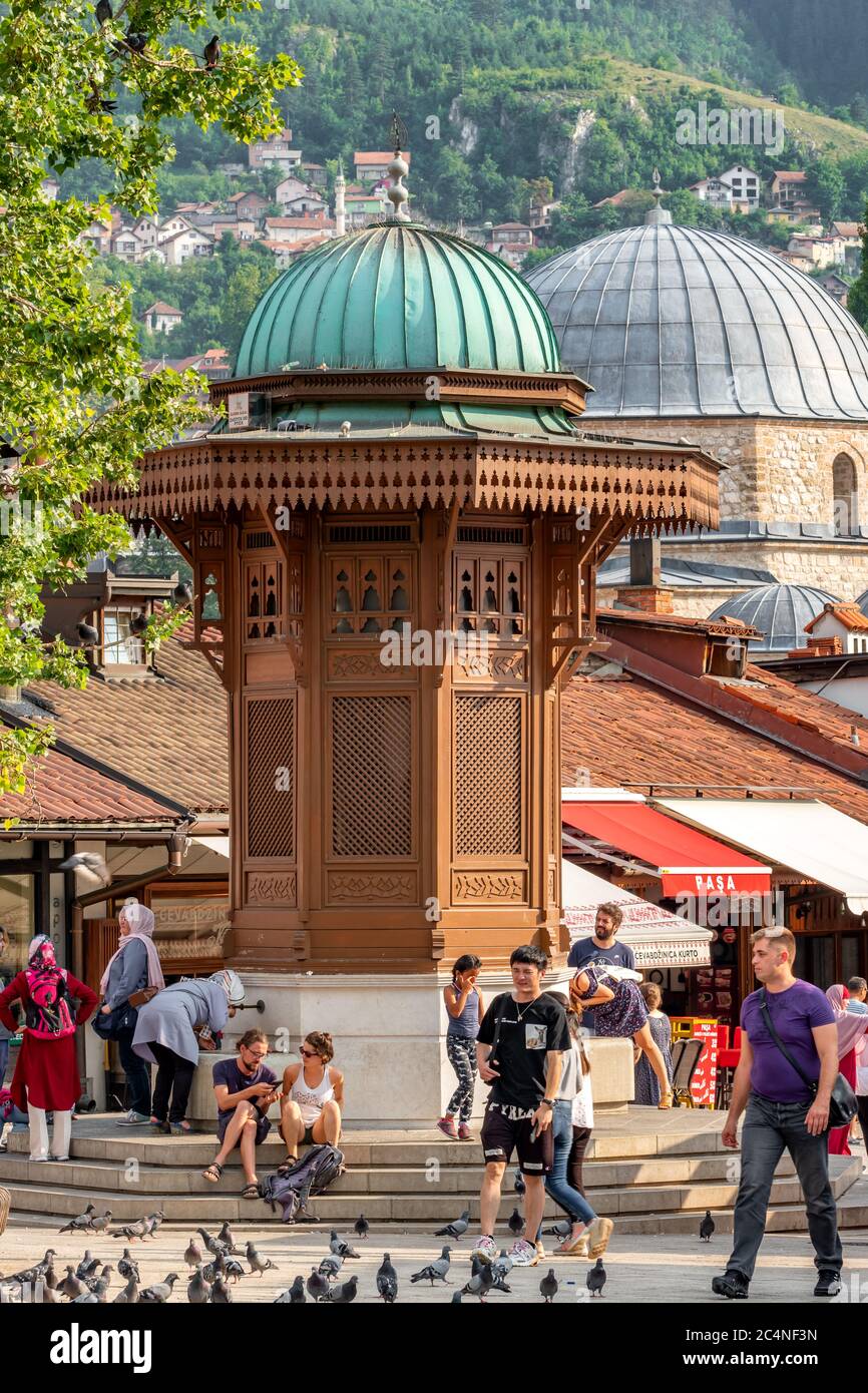 Visit the ancient wooden town hi-res stock photography and images - Alamy