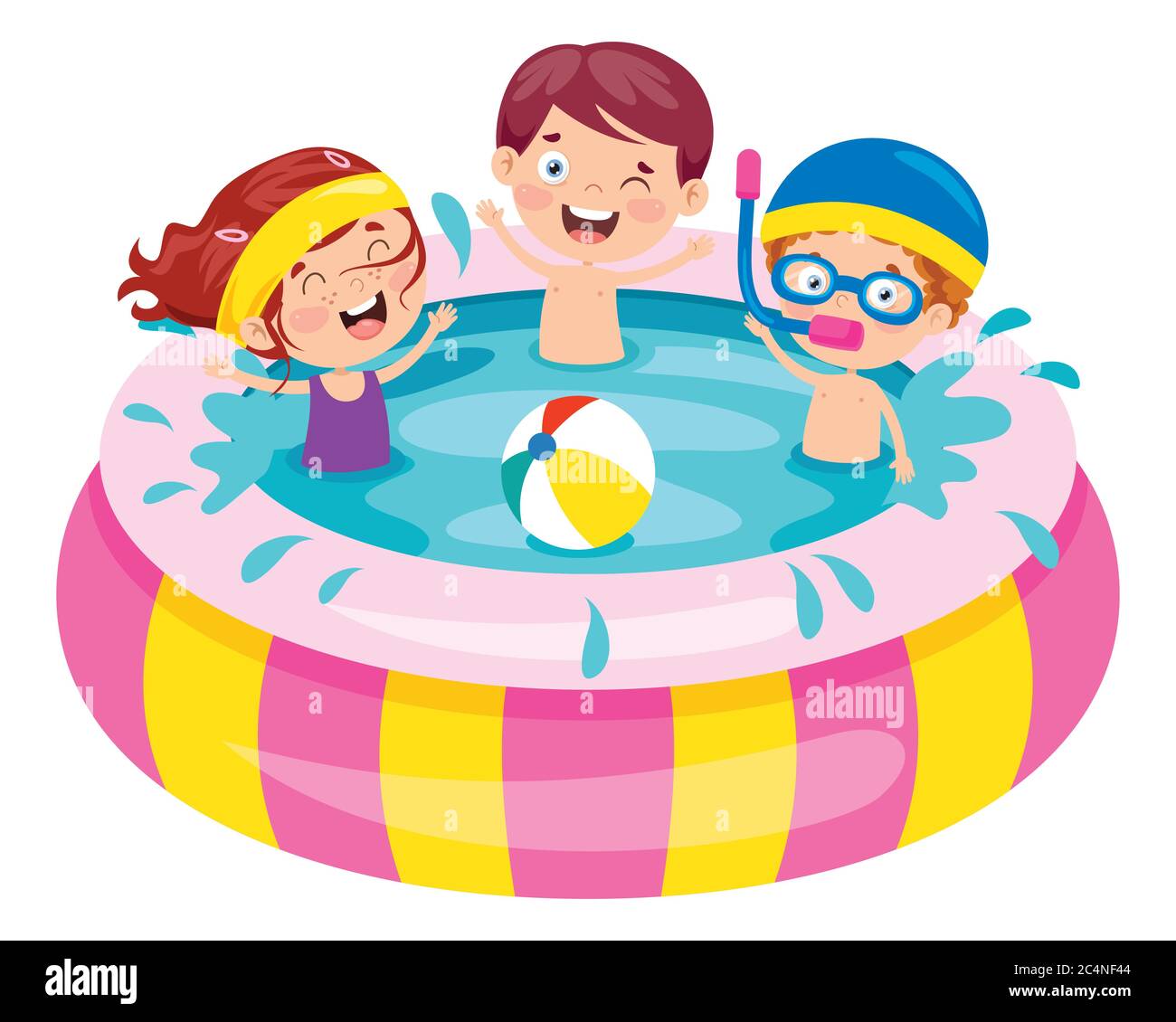 Seaside children Cut Out Stock Images & Pictures - Alamy