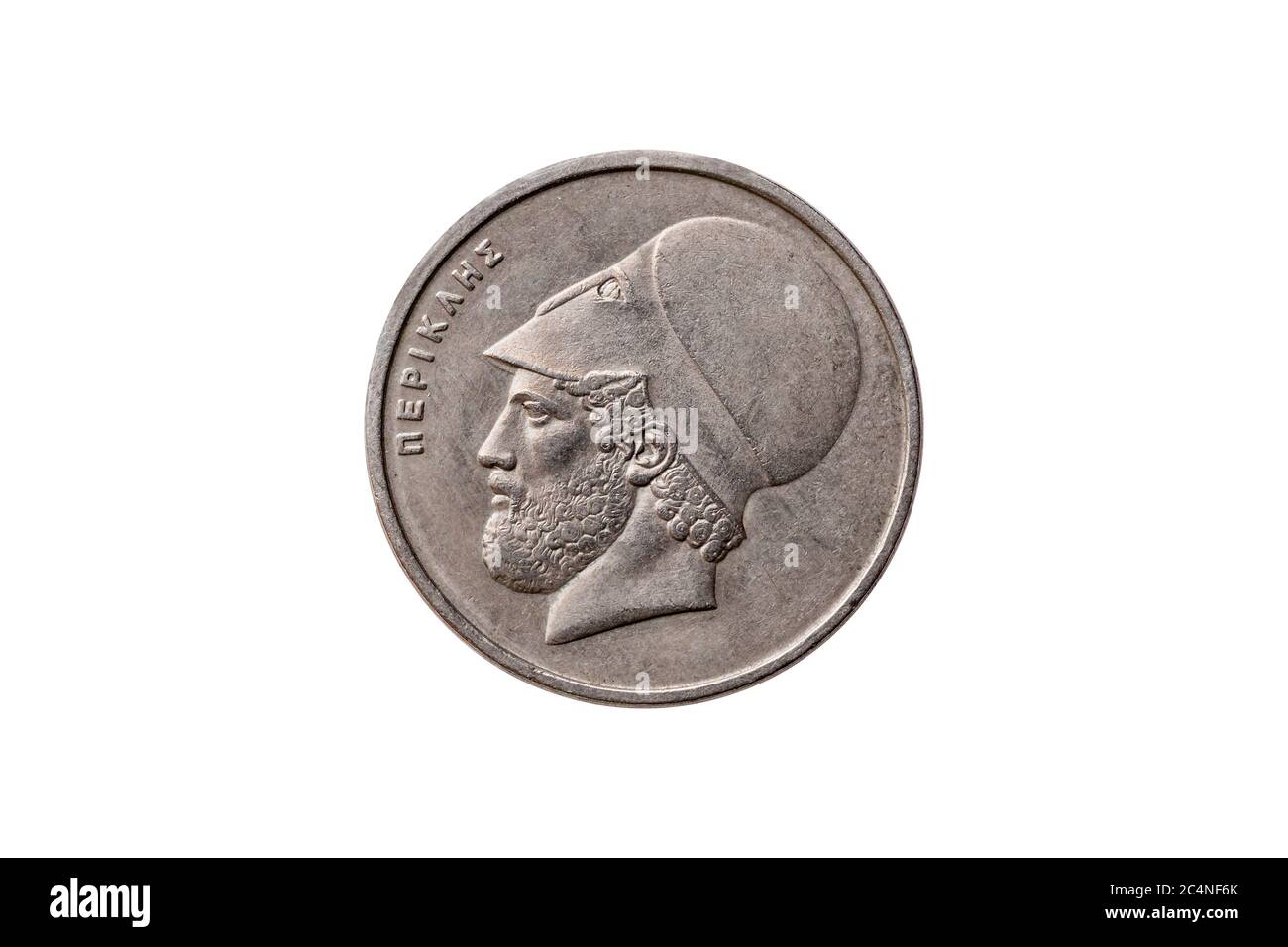 20 drachma coin greek hi-res stock photography and images - Alamy