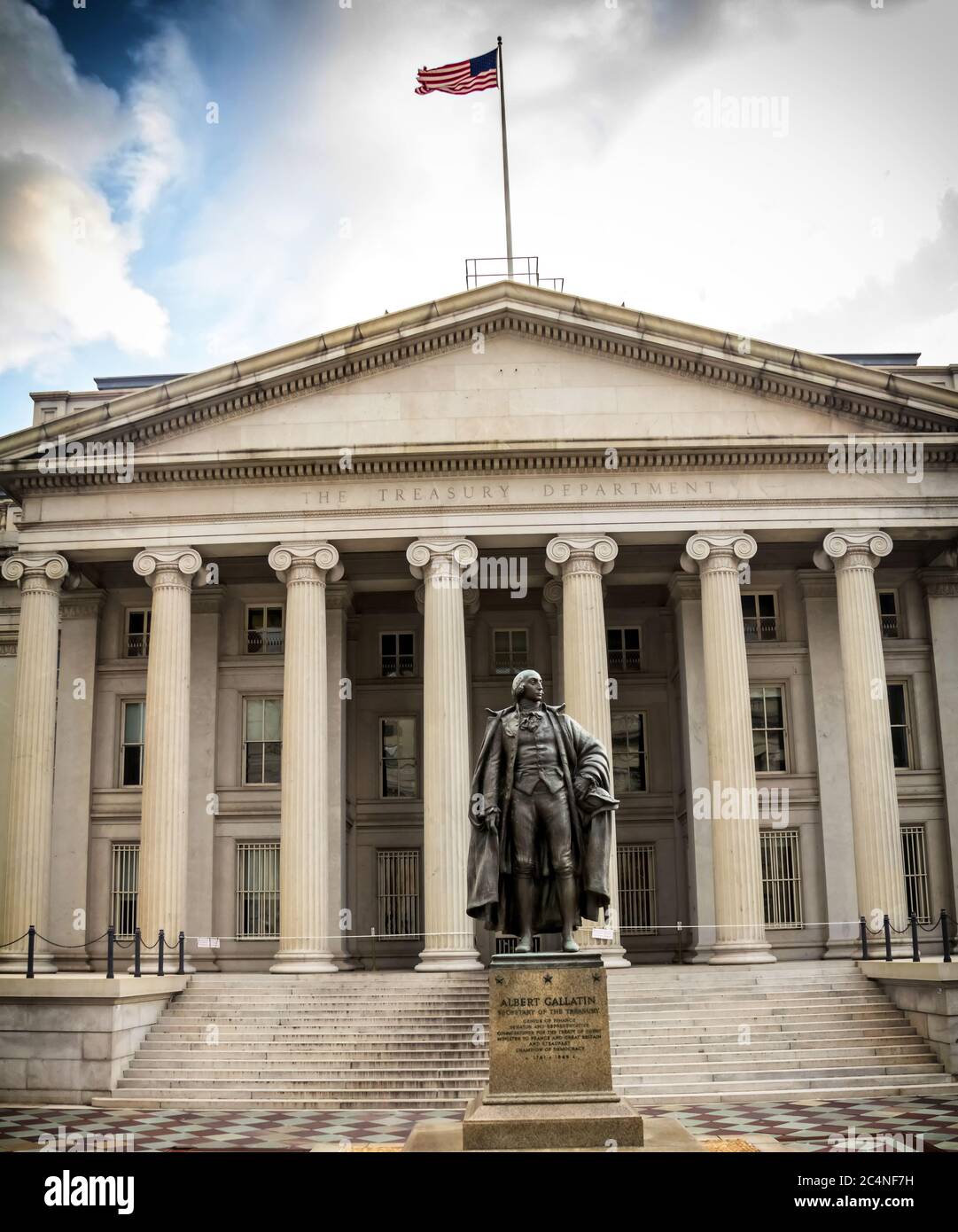 At the treasury building in central london hi-res stock photography and ...