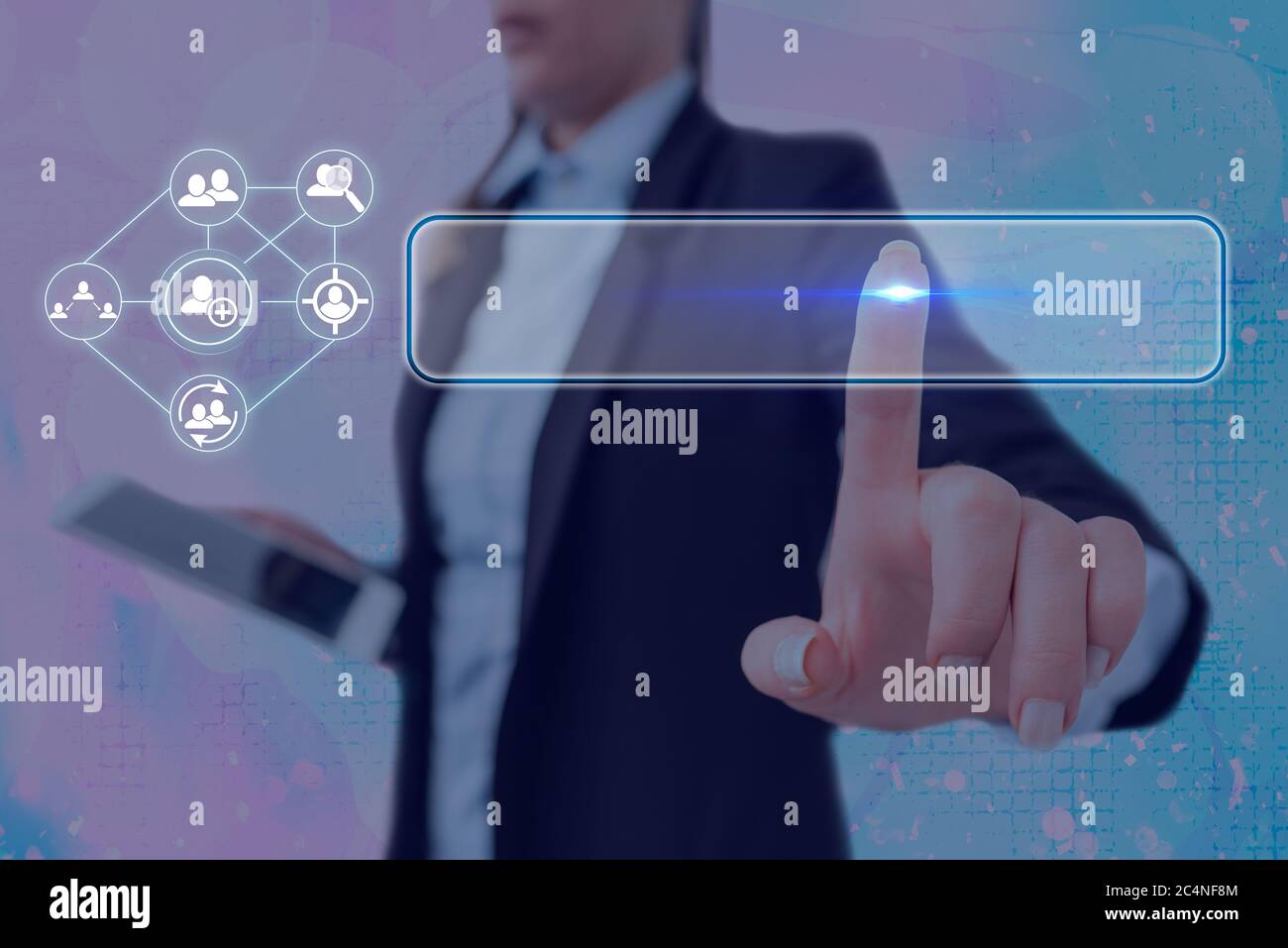 Information Digital Technology Network Connection Infographic Elements ...