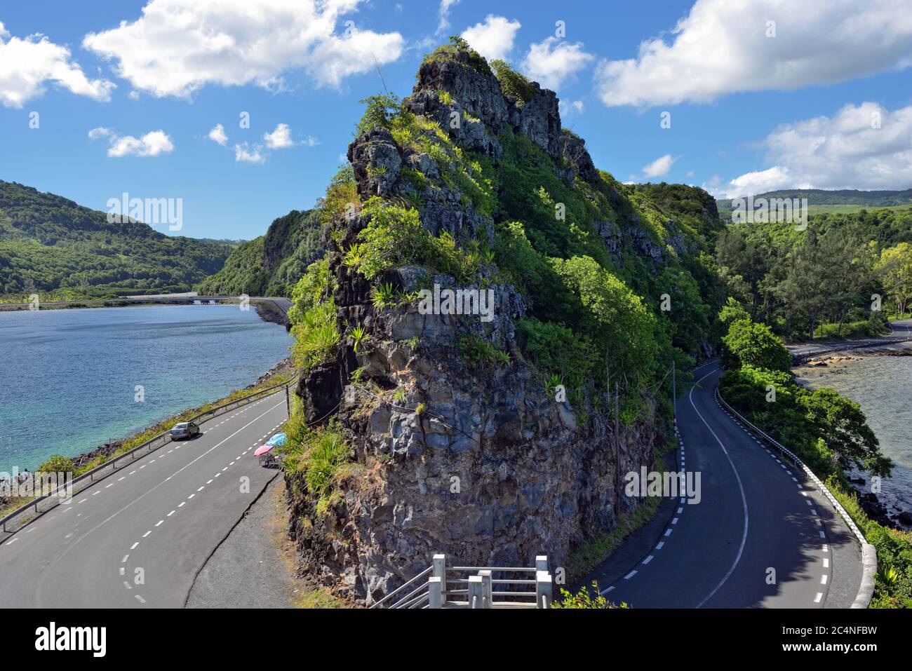 Mauritius motorway hi-res stock photography and images - Alamy