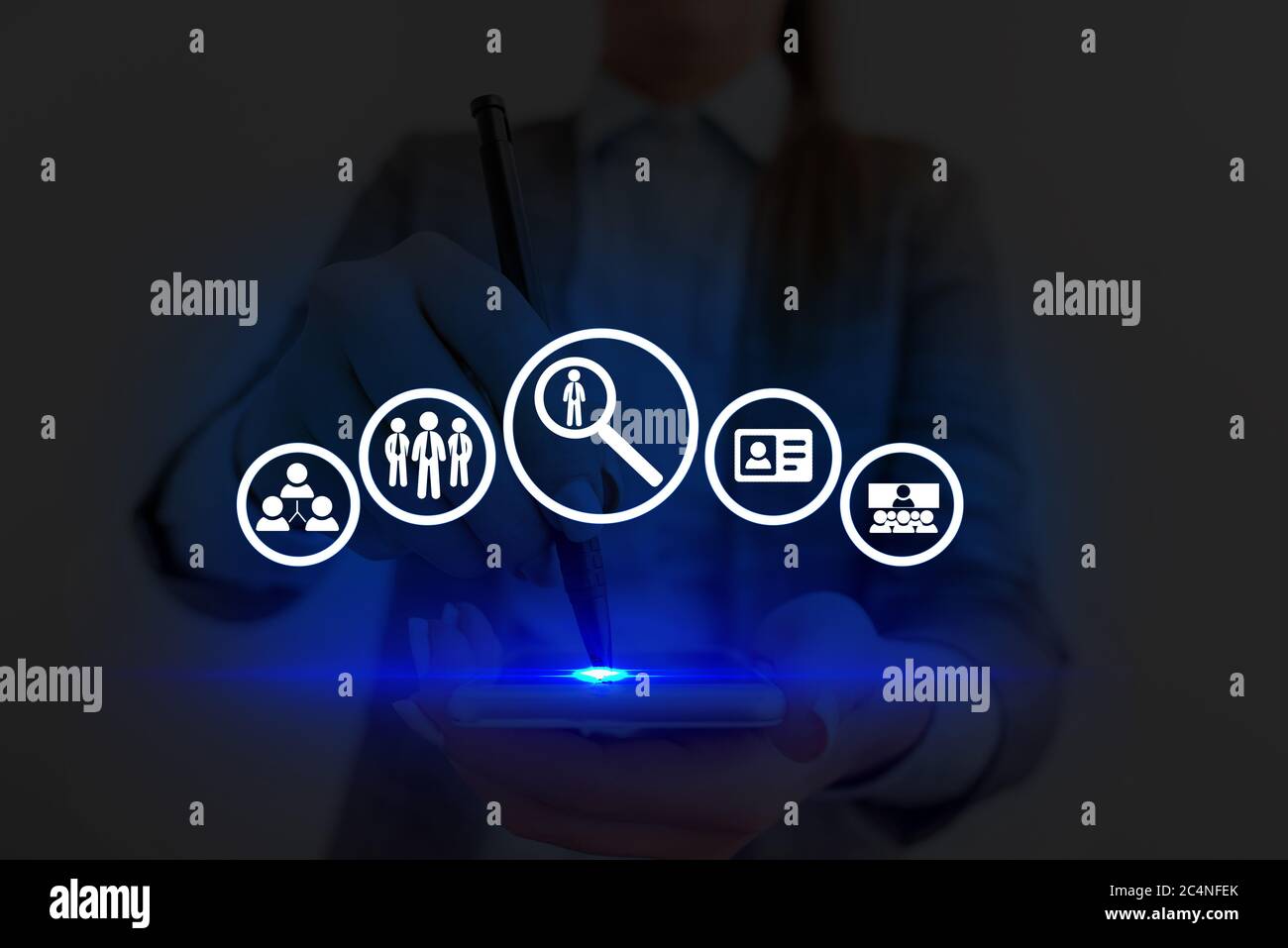 Secured Search Of Citizen National Identification Data Information ...
