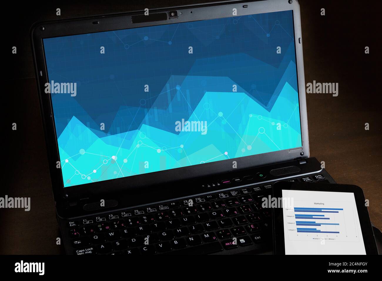 Trade charts hi-res stock photography and images - Alamy