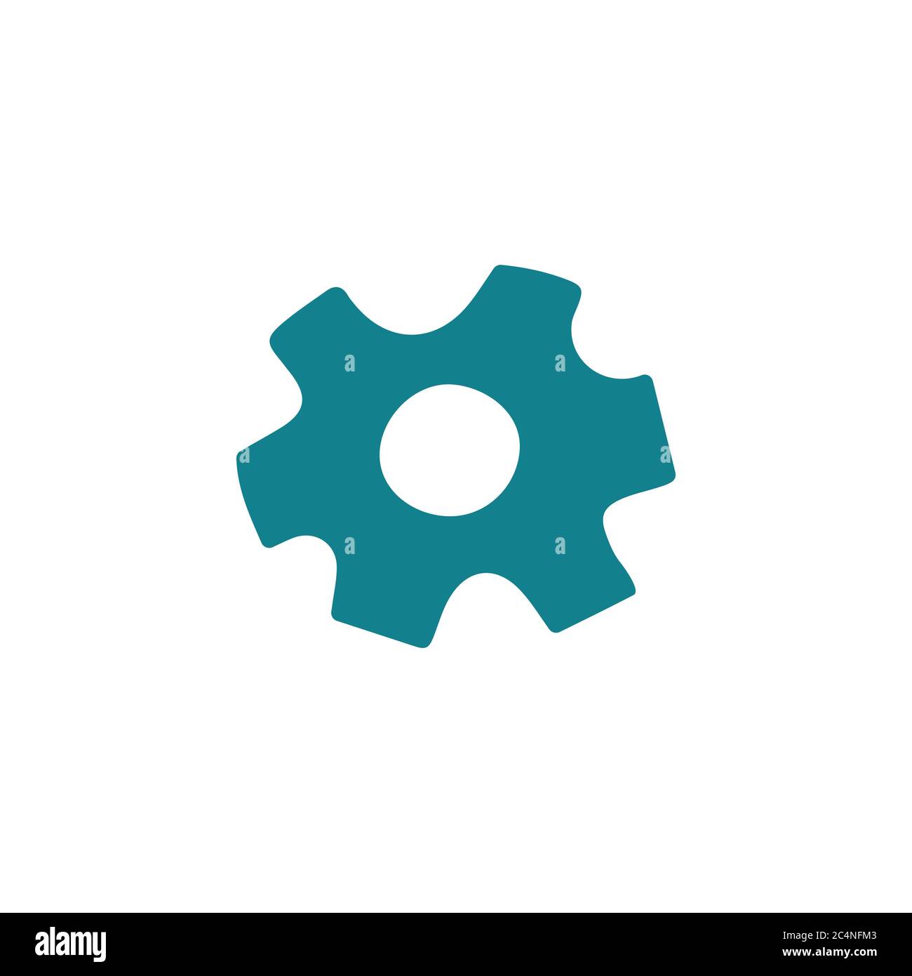 Flat Gear Icon Png