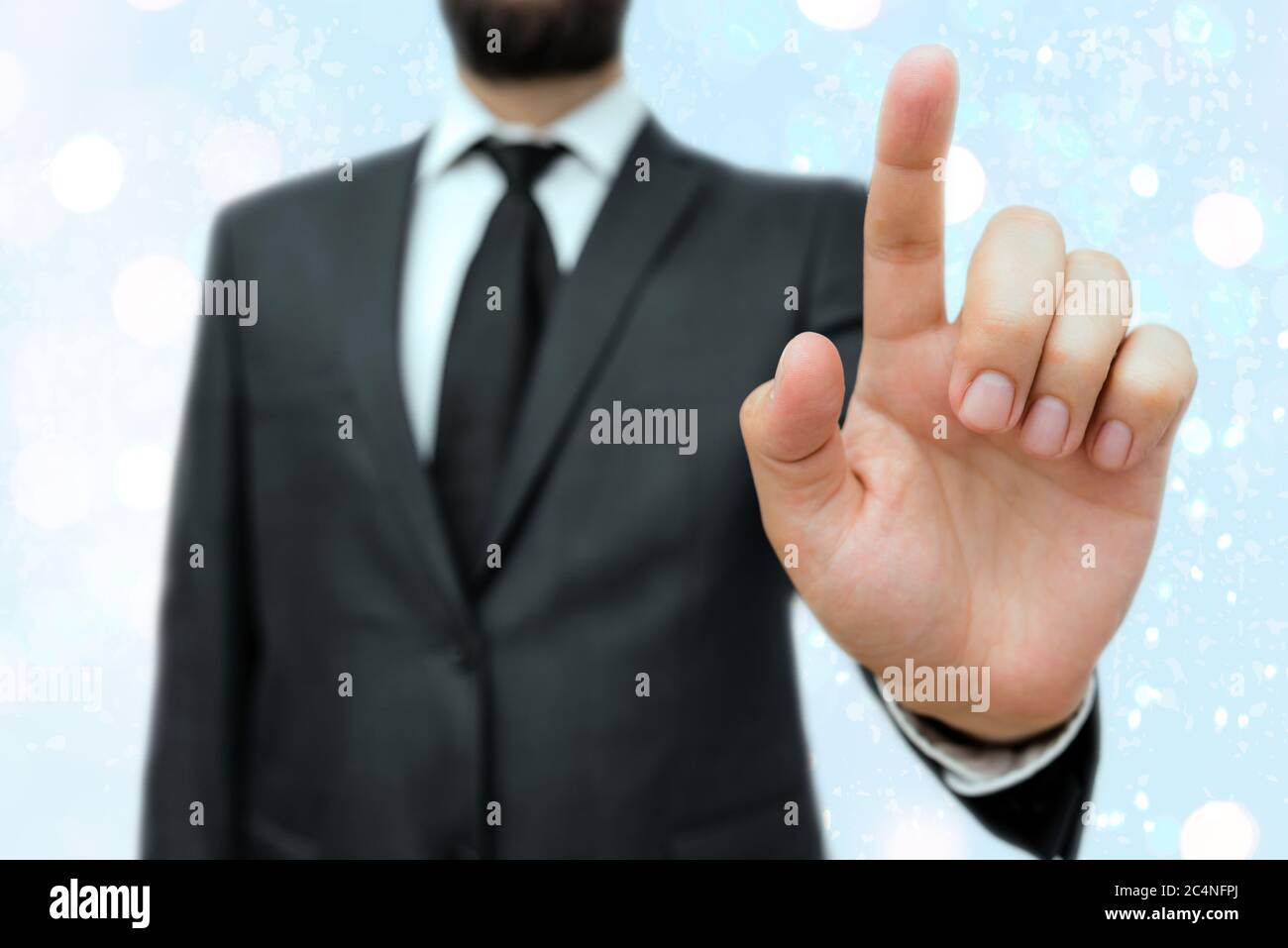 Touching Screen Digital Application Marking Important Details In ...