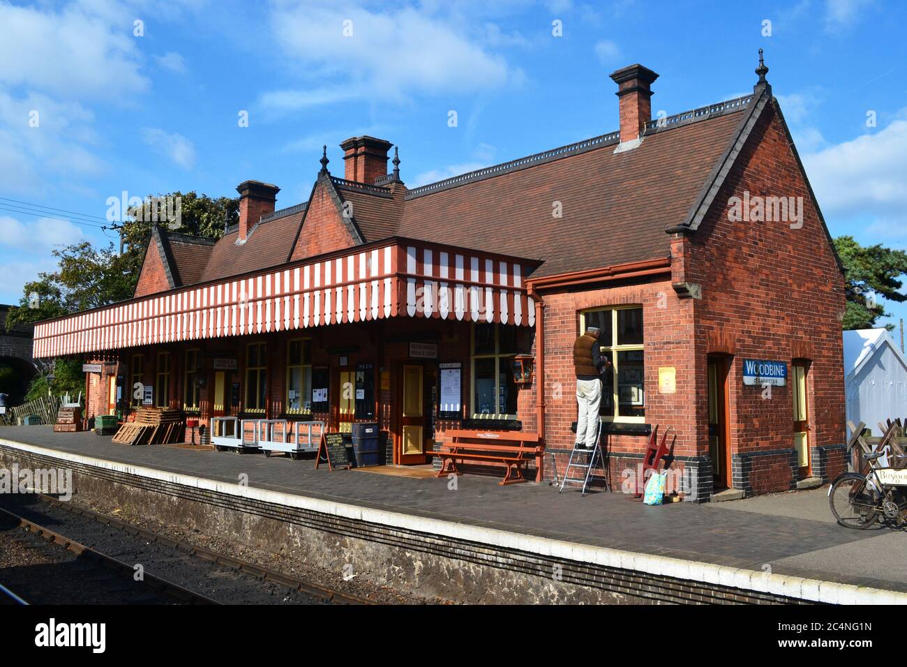 Weybourne railway station hi-res stock photography and images - Alamy