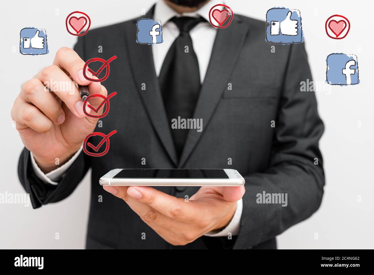 Free Sketch Of Digital Technology Information With Infographic Element ...