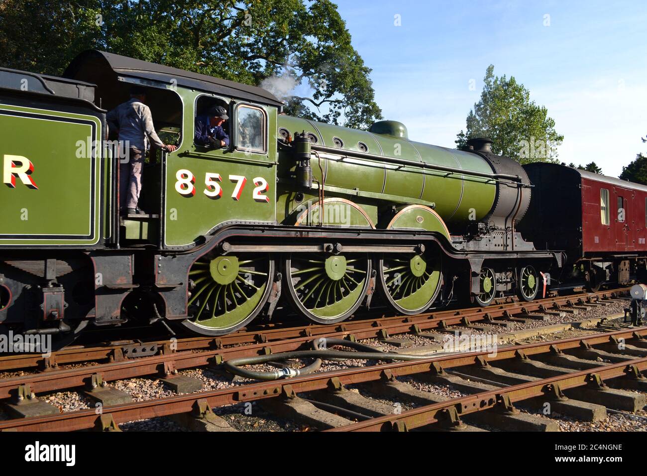 On the norfolk poppy line hi-res stock photography and images - Alamy