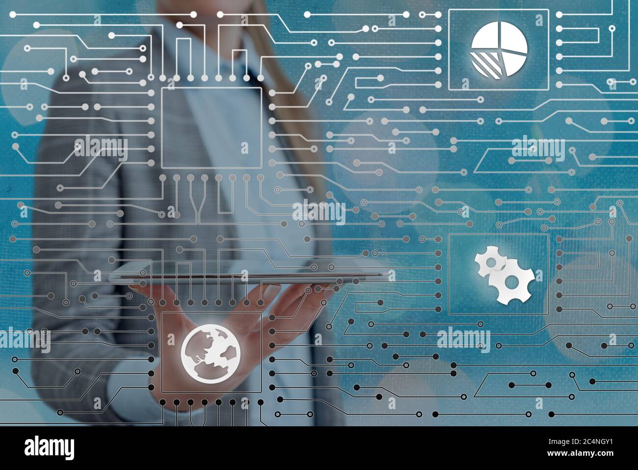 System Administrator Control, Gear Configuration Settings Tools Concept ...