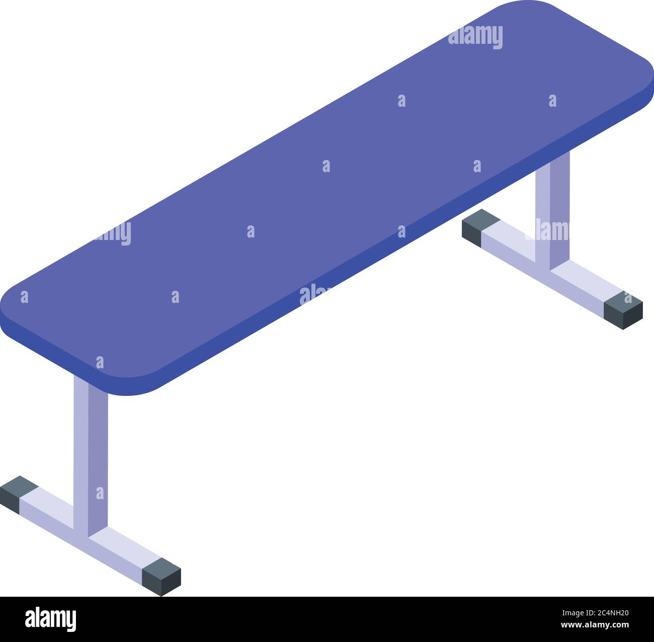 Exercise bench man home hi-res stock photography and images - Alamy