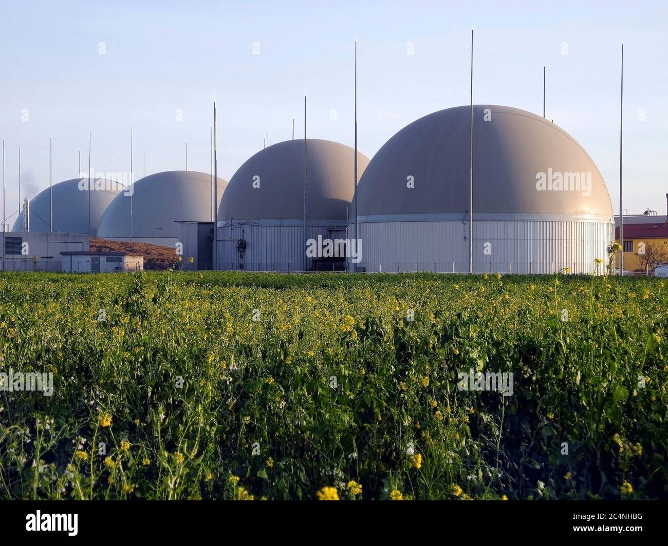 Biogas technology hi-res stock photography and images - Alamy