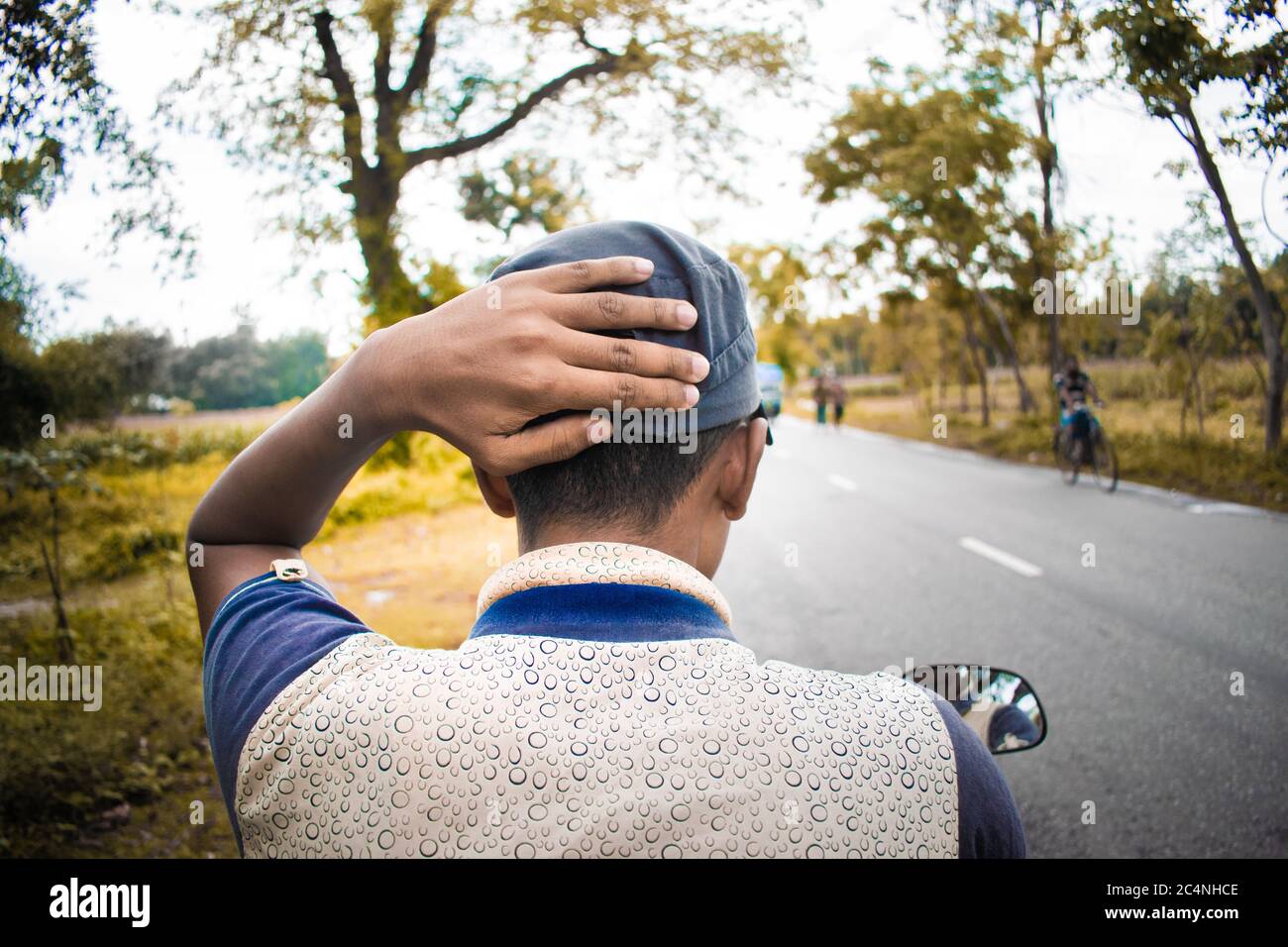 One Hand Operator Stock Photo - Alamy