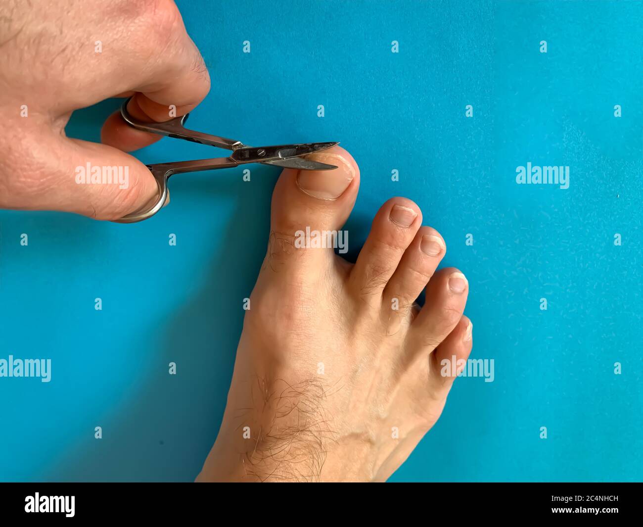 Toes feet cutout hi-res stock photography and images - Alamy