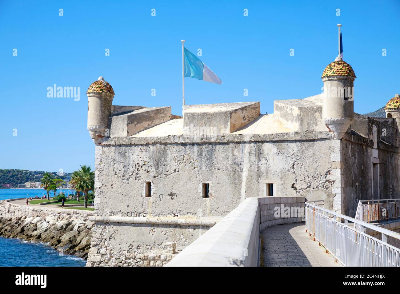 Musée jean cocteau menton hi-res stock photography and images - Alamy