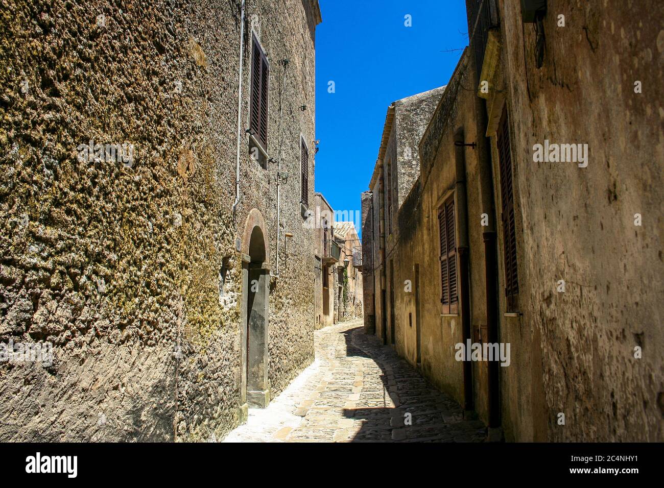 Sicily italy erice hi-res stock photography and images - Alamy