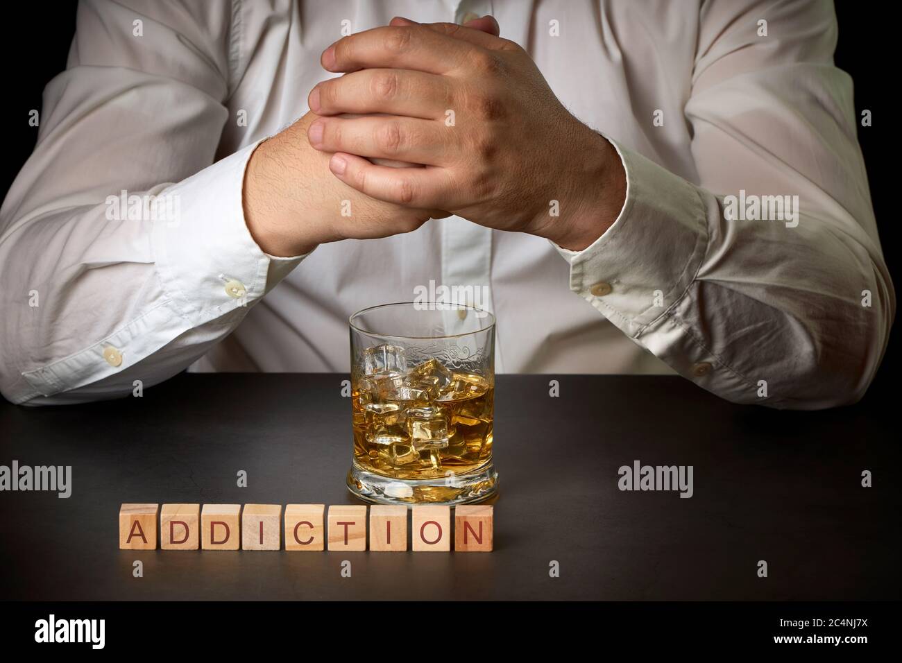 Desperation drinker hi-res stock photography and images - Alamy