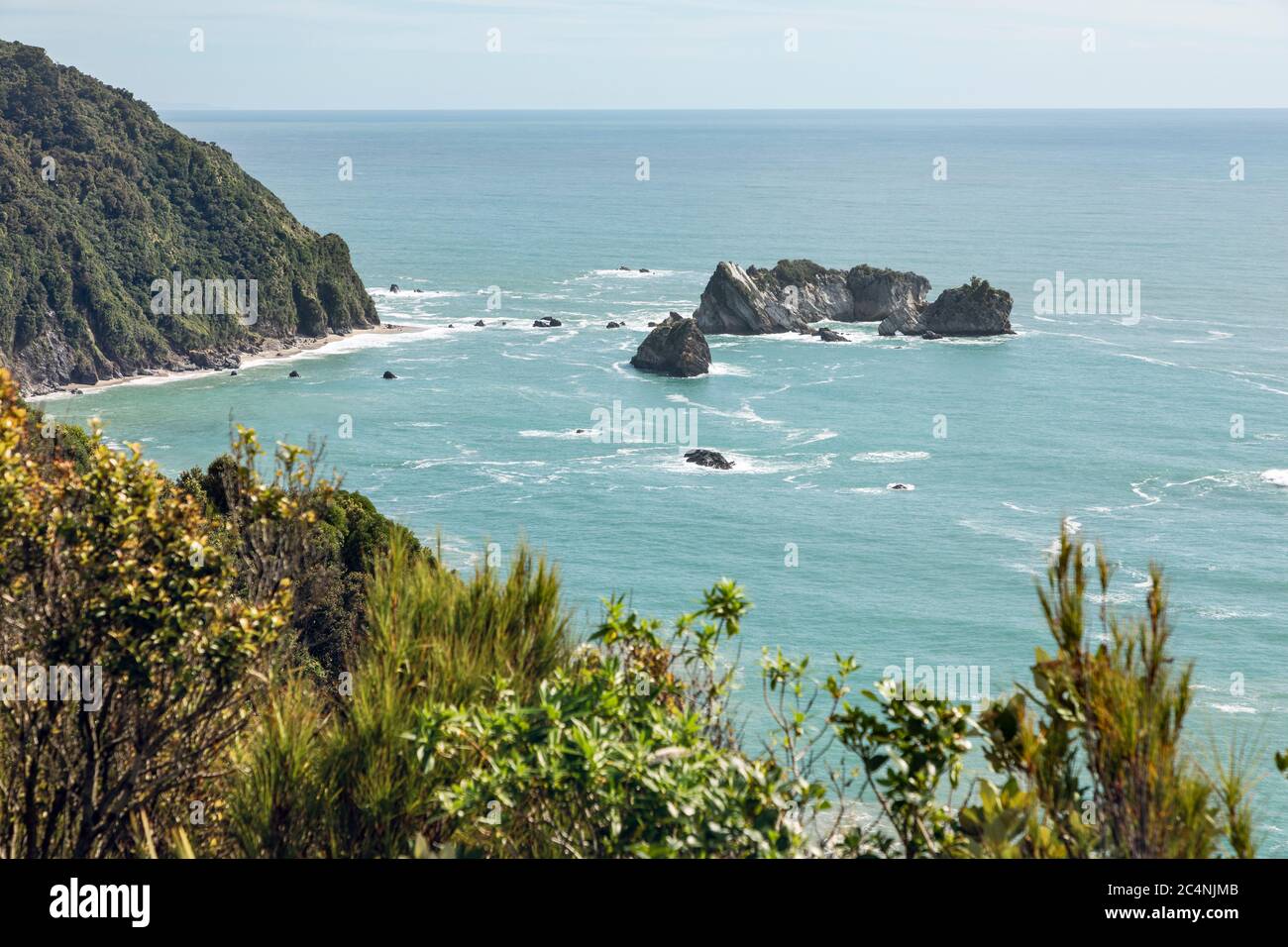 Knights Point New Zealand High Resolution Stock Photography and Images ...