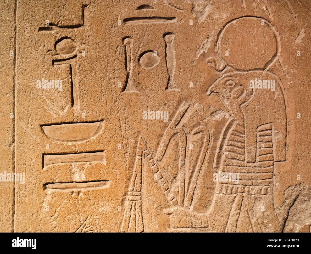 Ancient Egypt tomb hieroglyphs stone wall background Stock Photo - Alamy