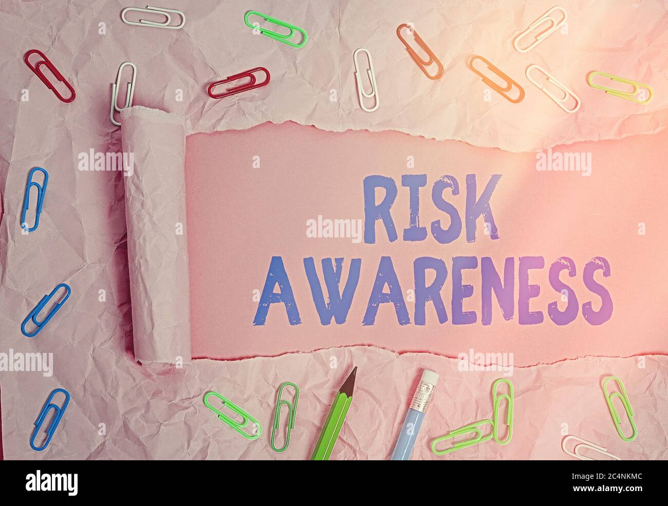 Conceptual hand writing showing Risk Awareness. Concept meaning ...