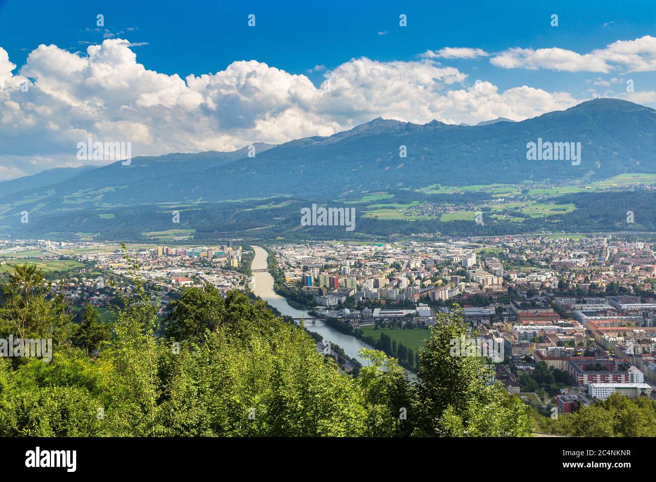Hungerburg innsbruck austrian tyrol hi-res stock photography and images ...