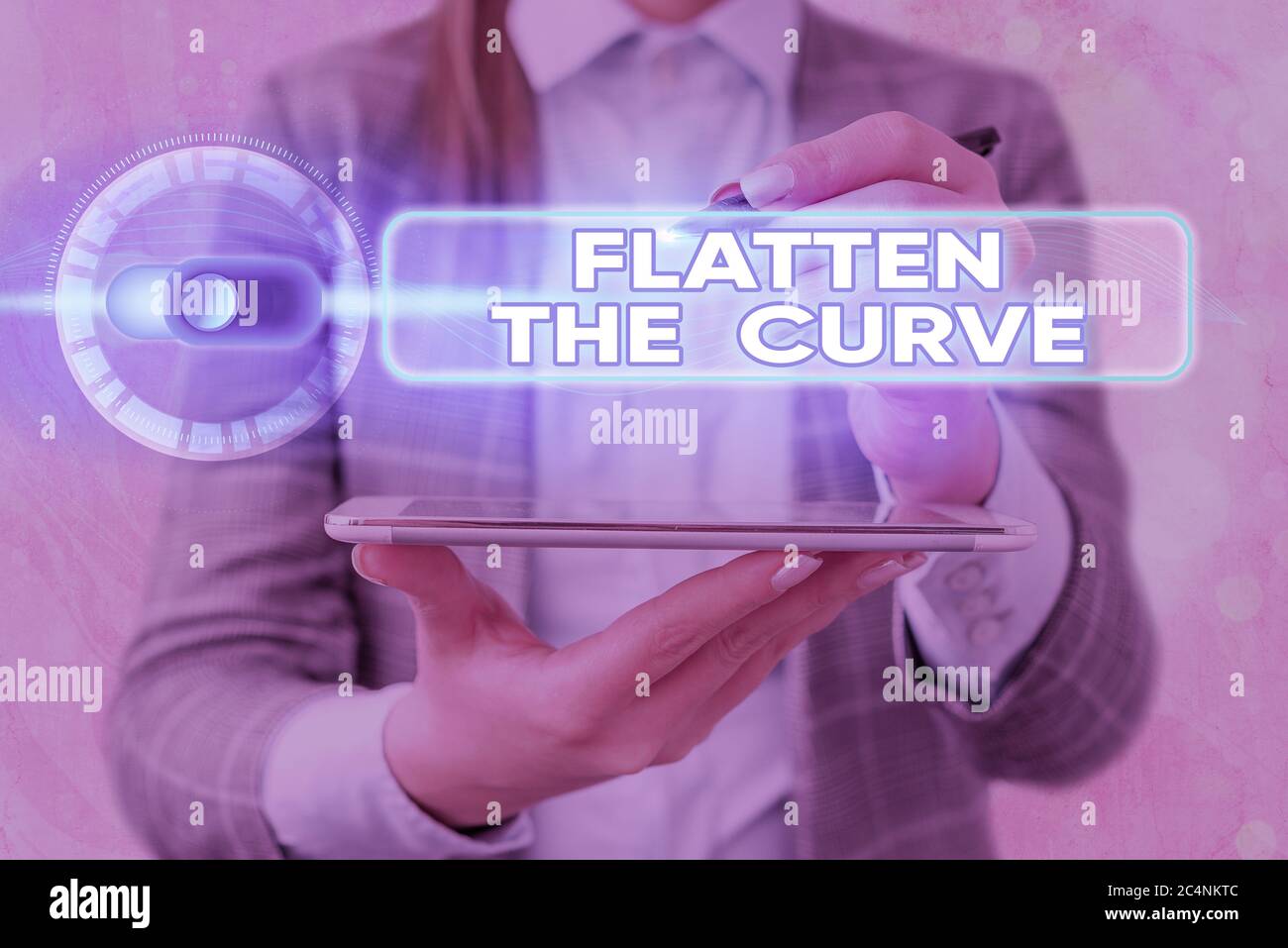 Handwriting text writing Flatten The Curve. Conceptual photo raising an ... Handwriting text writing Flatten The Curve. Conceptual photo raising an ...