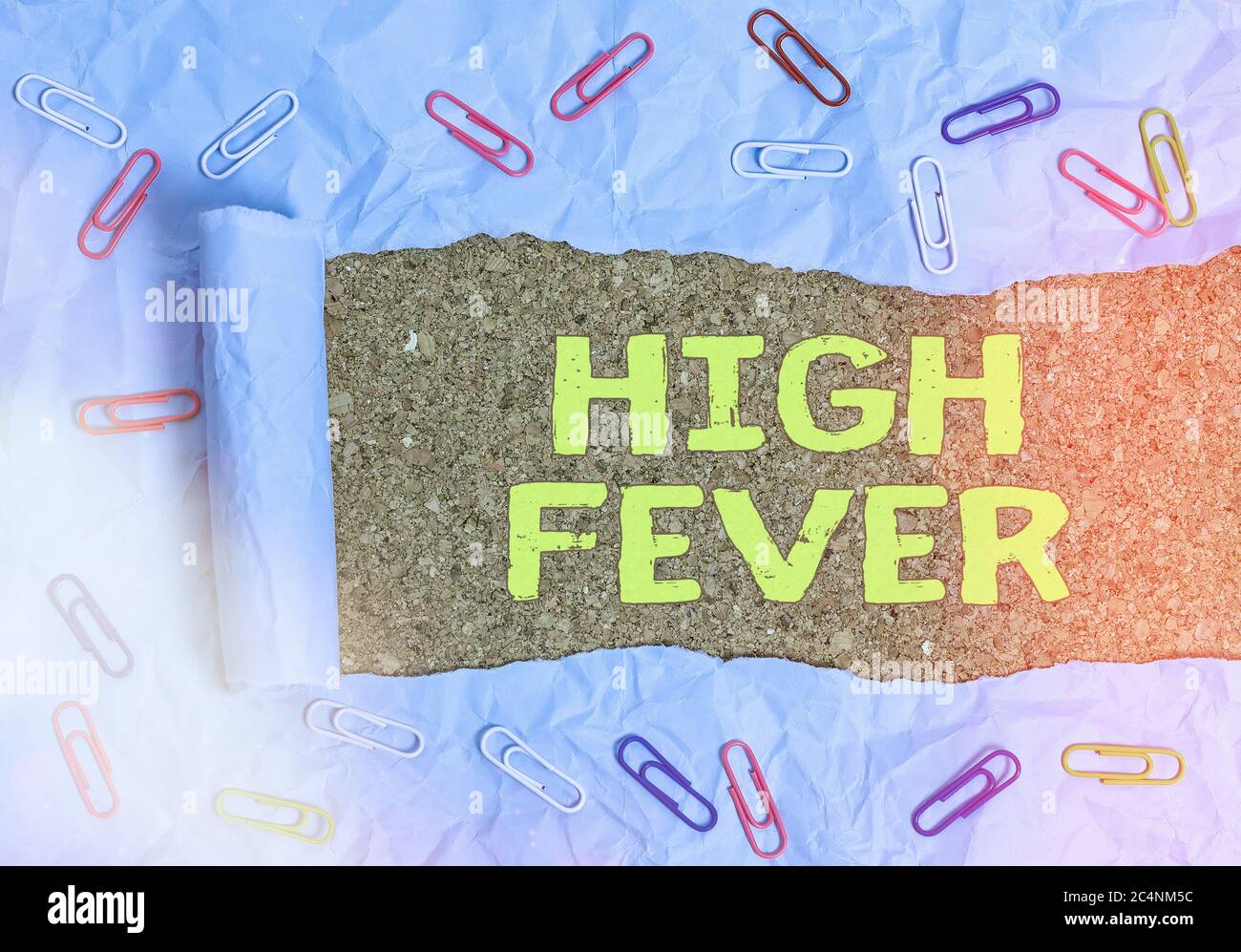 Conceptual hand writing showing High Fever. Concept meaning medical ...