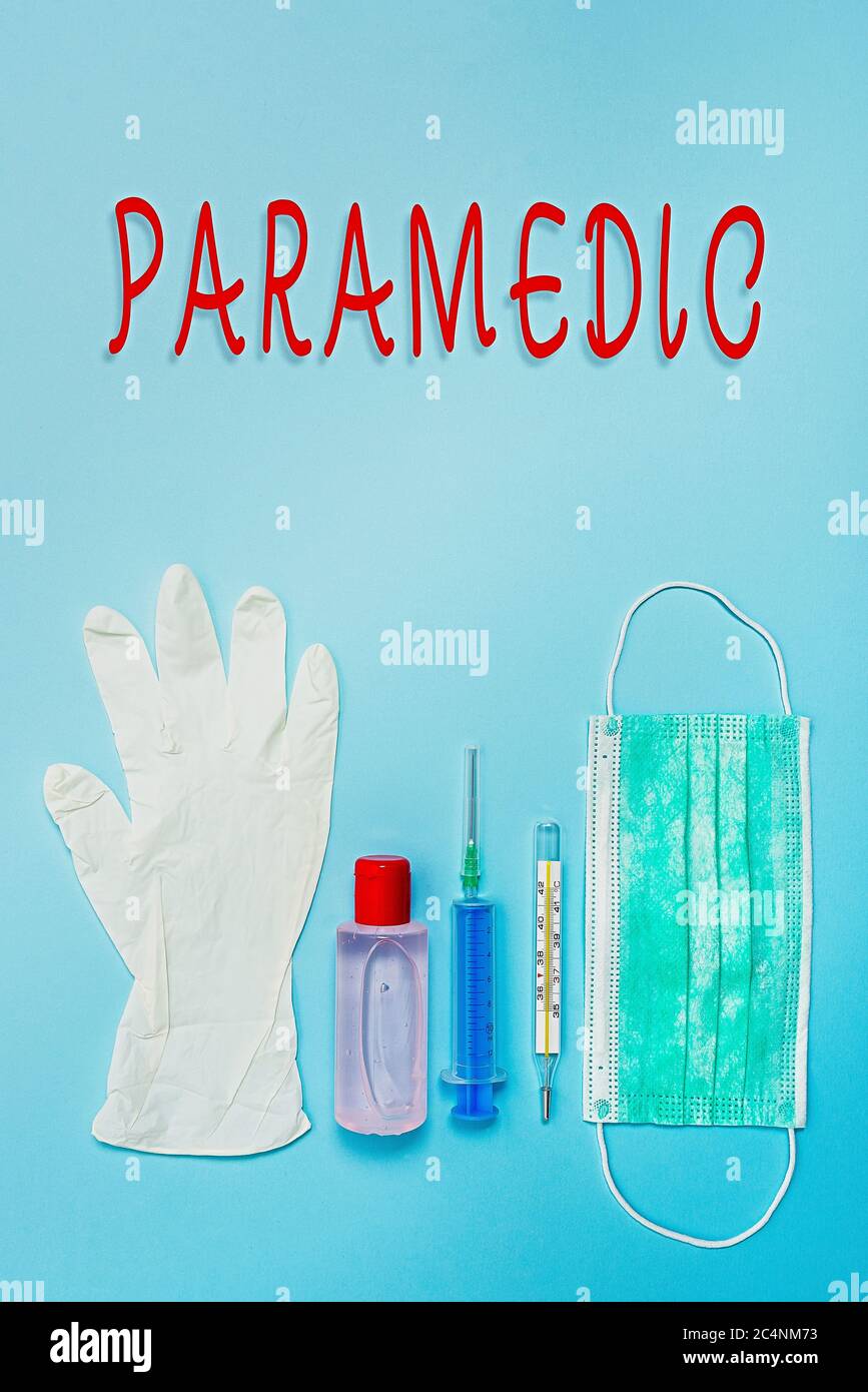 Primary response medical team hi-res stock photography and images - Alamy