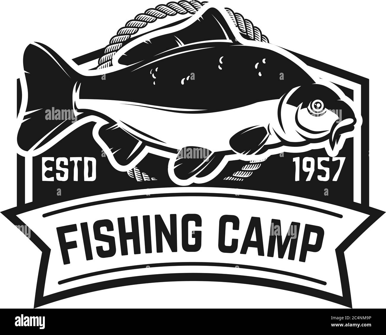 Japan aquaculture Stock Vector Images - Alamy