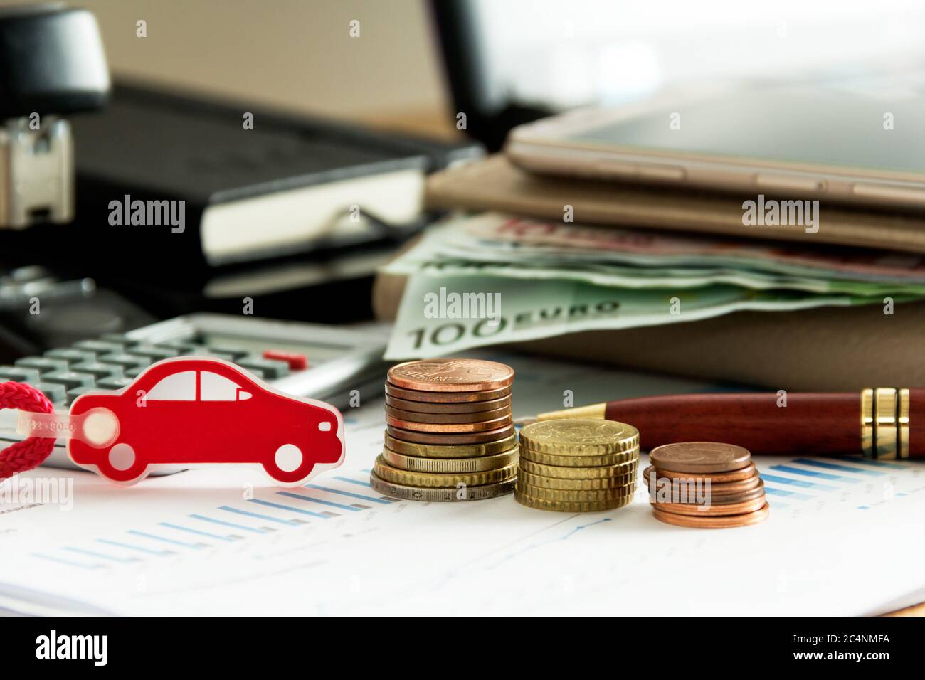 Concept of financial life planning the future, family, future, loan ...