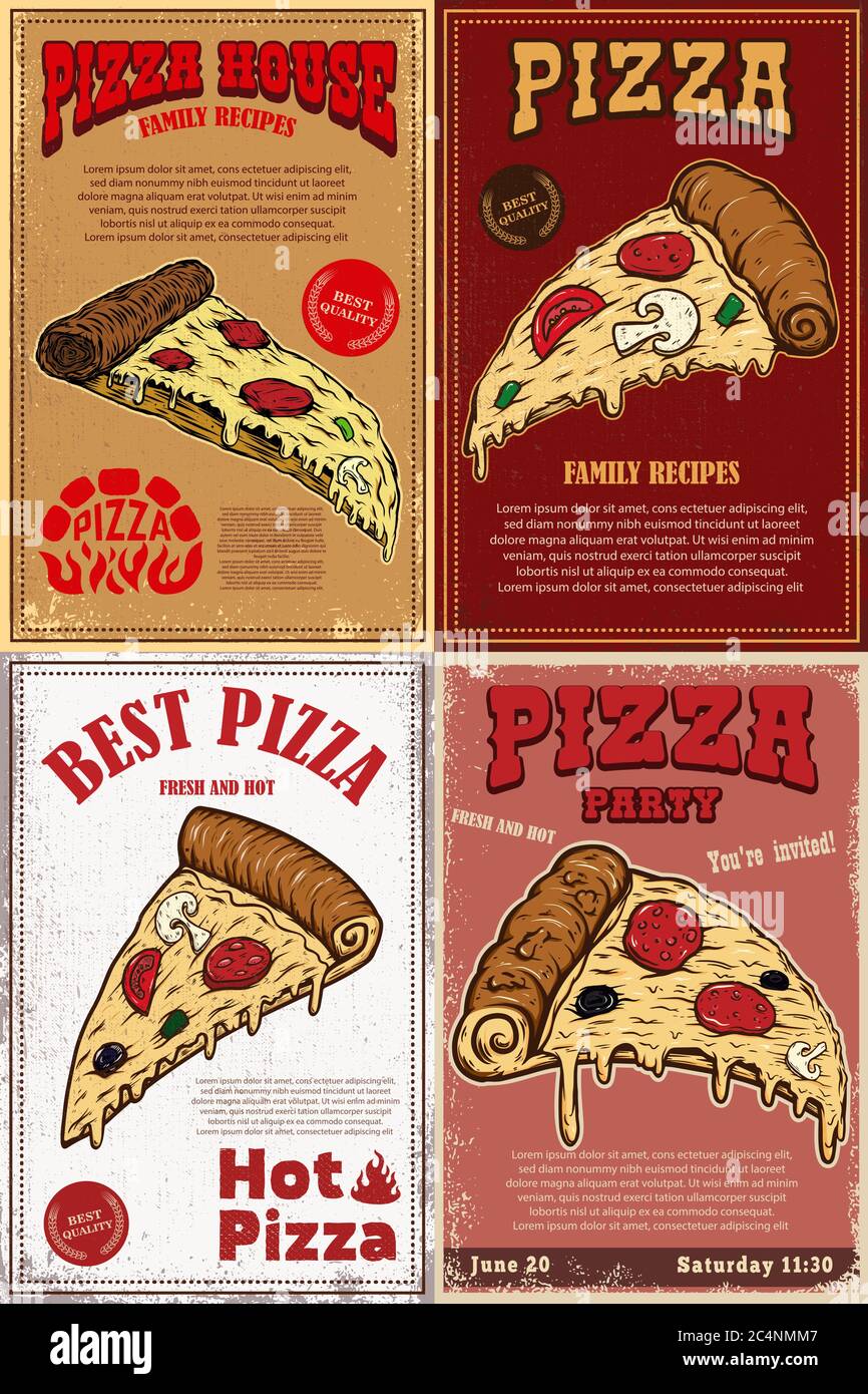 Set meal poster hi-res stock photography and images - Alamy