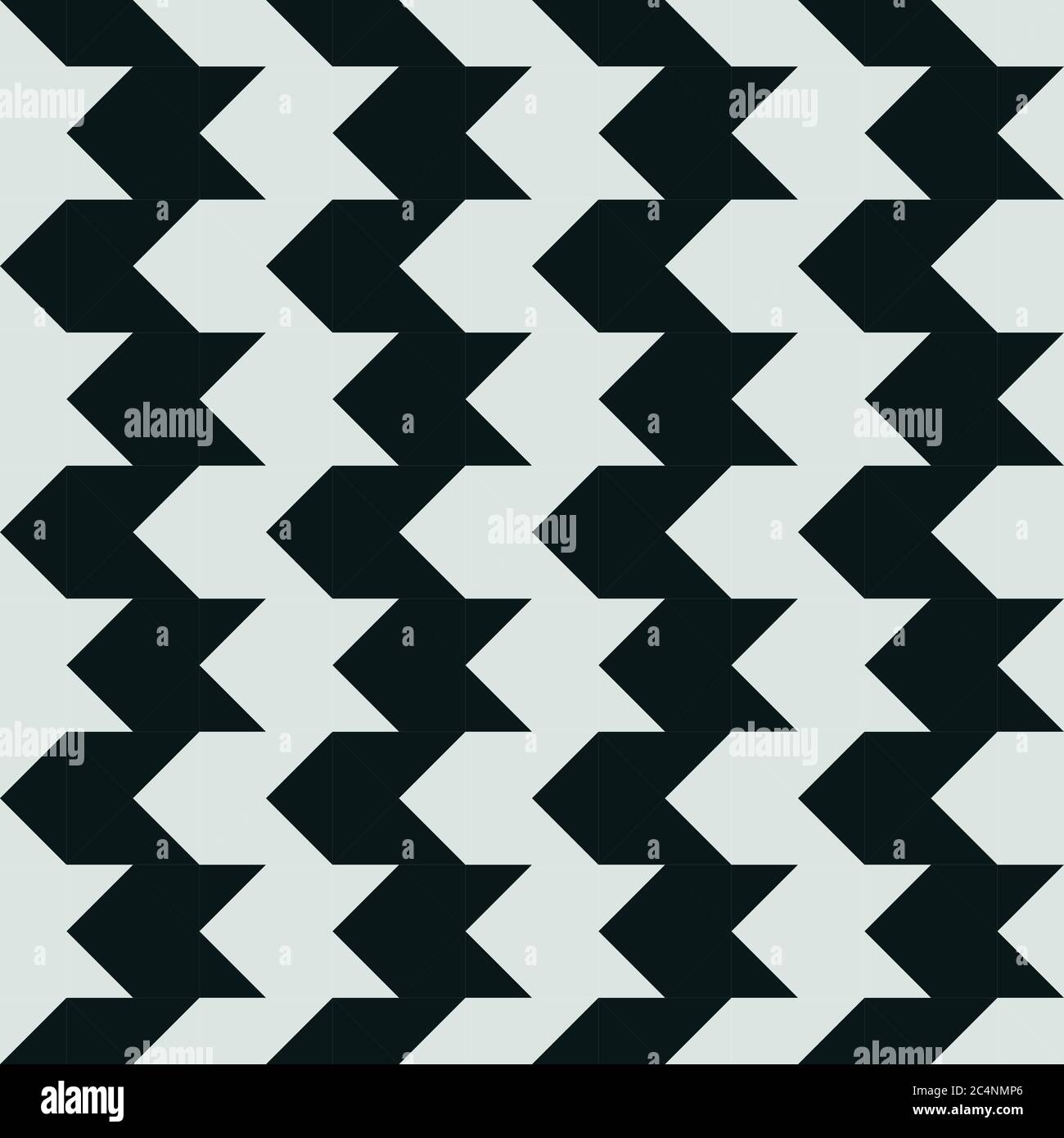 Seamless geometric black and light grey pattern Stock Vector Image ...