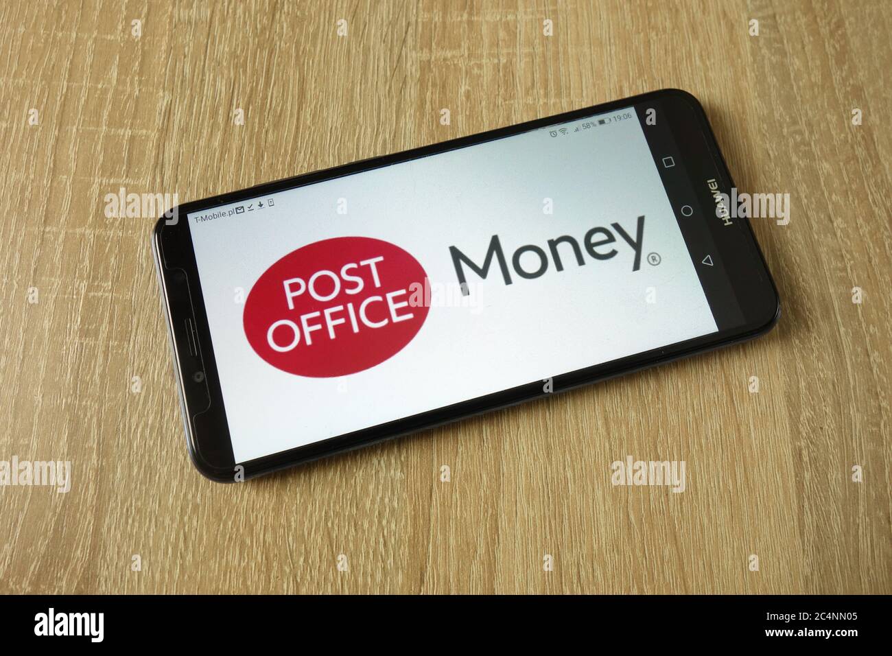 Post Office Money logo displayed on smartphone Stock Photo - Alamy