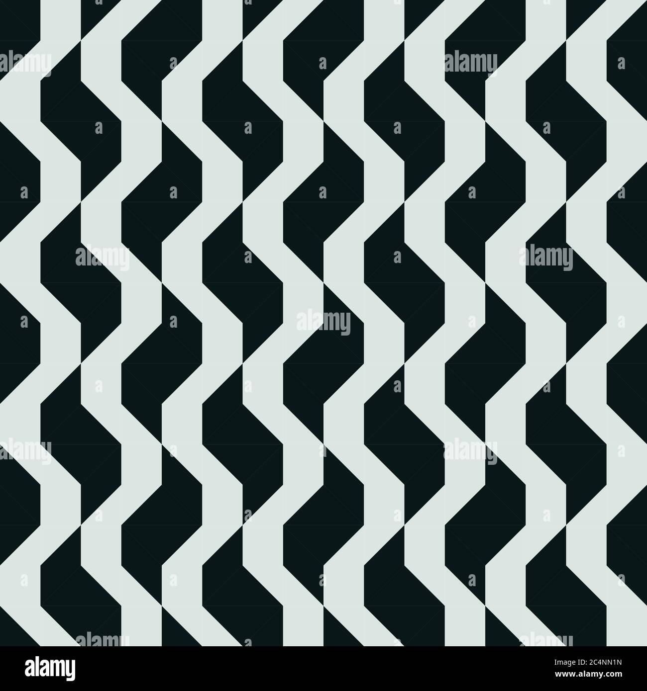 Seamless geometric black and light grey pattern Stock Vector Image ...