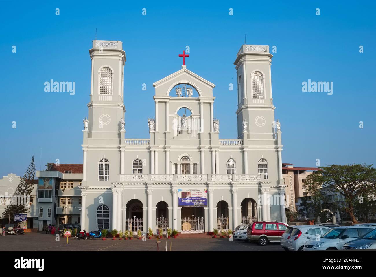 India catholic hi-res stock photography and images - Alamy