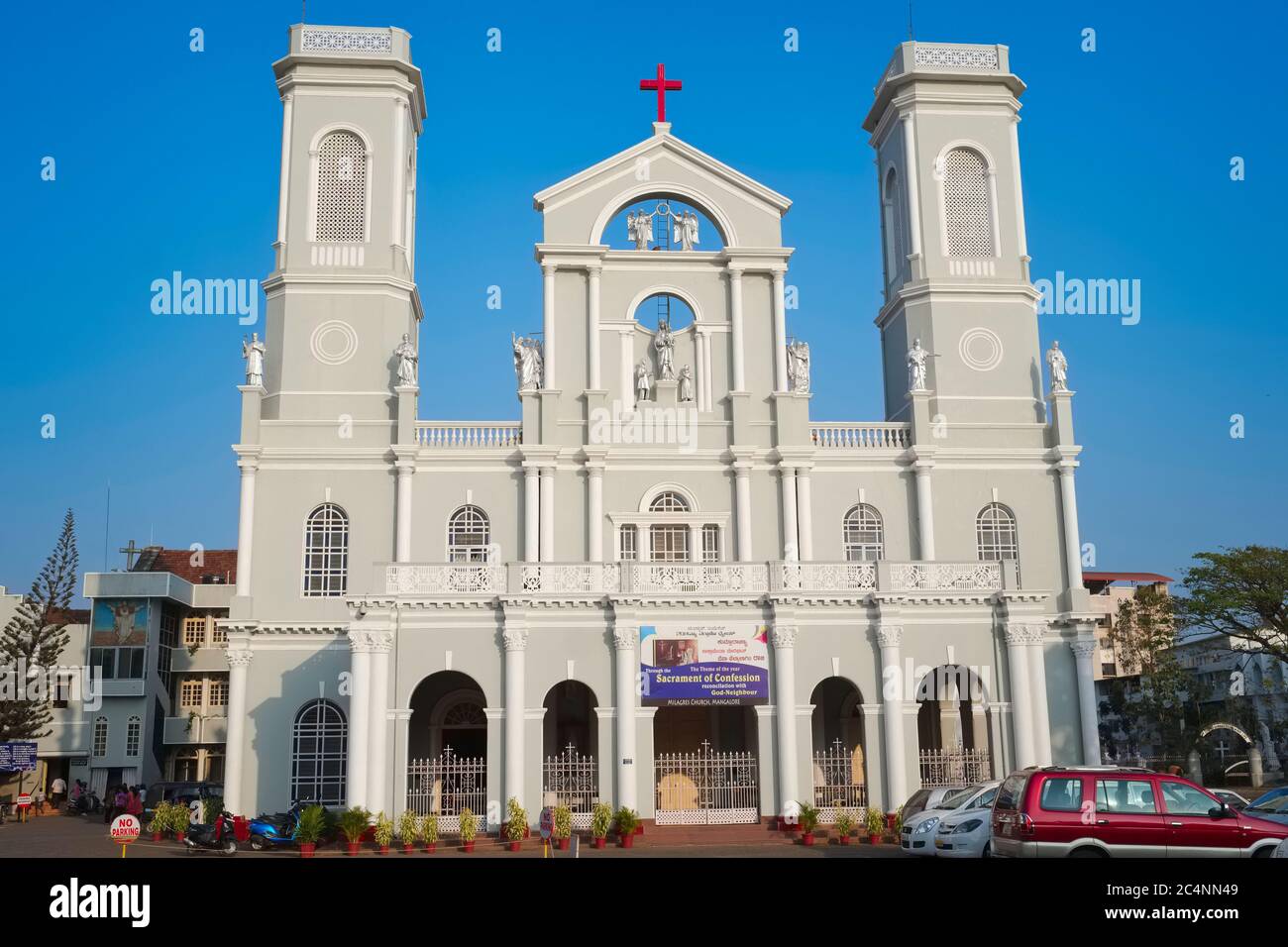 India christian church hi-res stock photography and images - Alamy