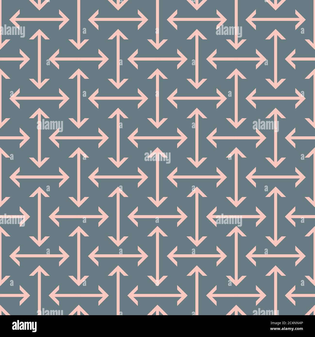 Arrow repeating pattern Stock Vector Images - Alamy