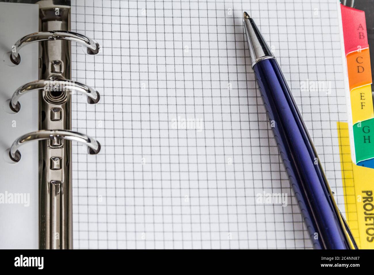 concept of meeting with discussion for solutions with a pen notepad ...