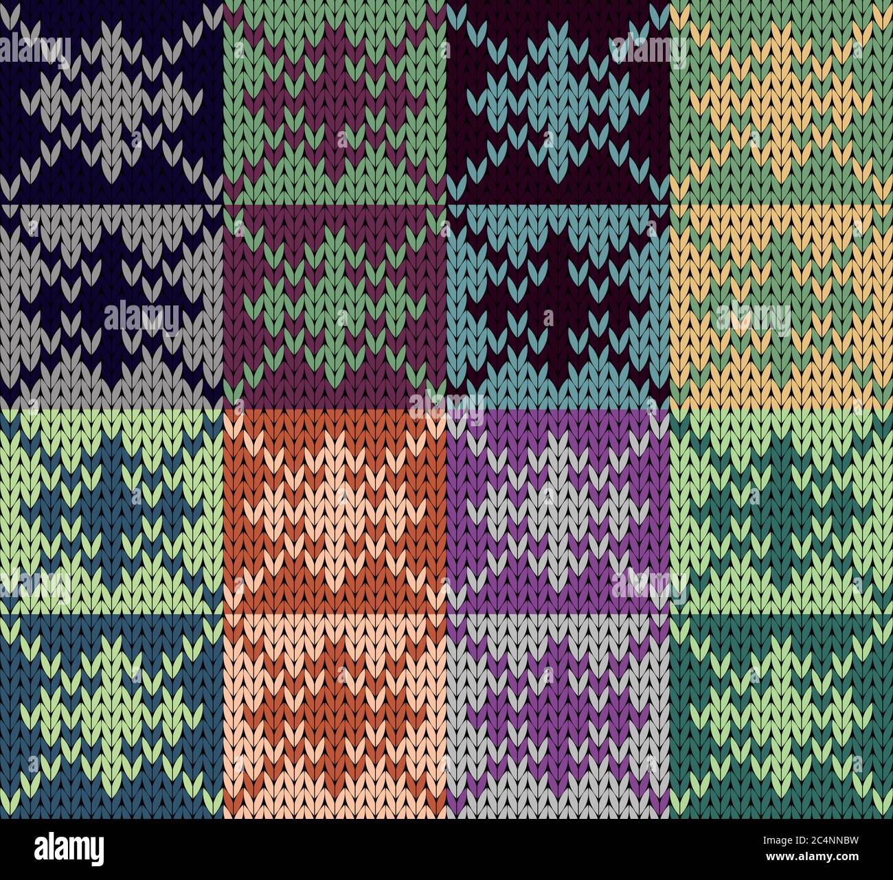 Knit dress vector vectors hi-res stock photography and images - Alamy