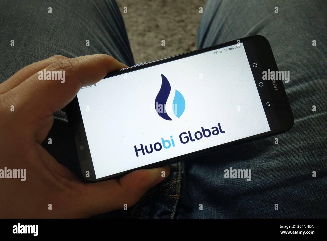 Huobi global hi-res stock photography and images - Alamy