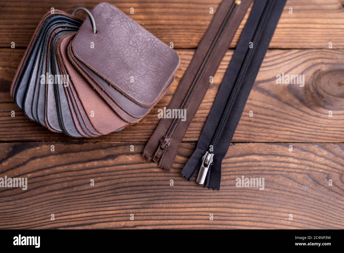 Leather sample hi-res stock photography and images - Alamy