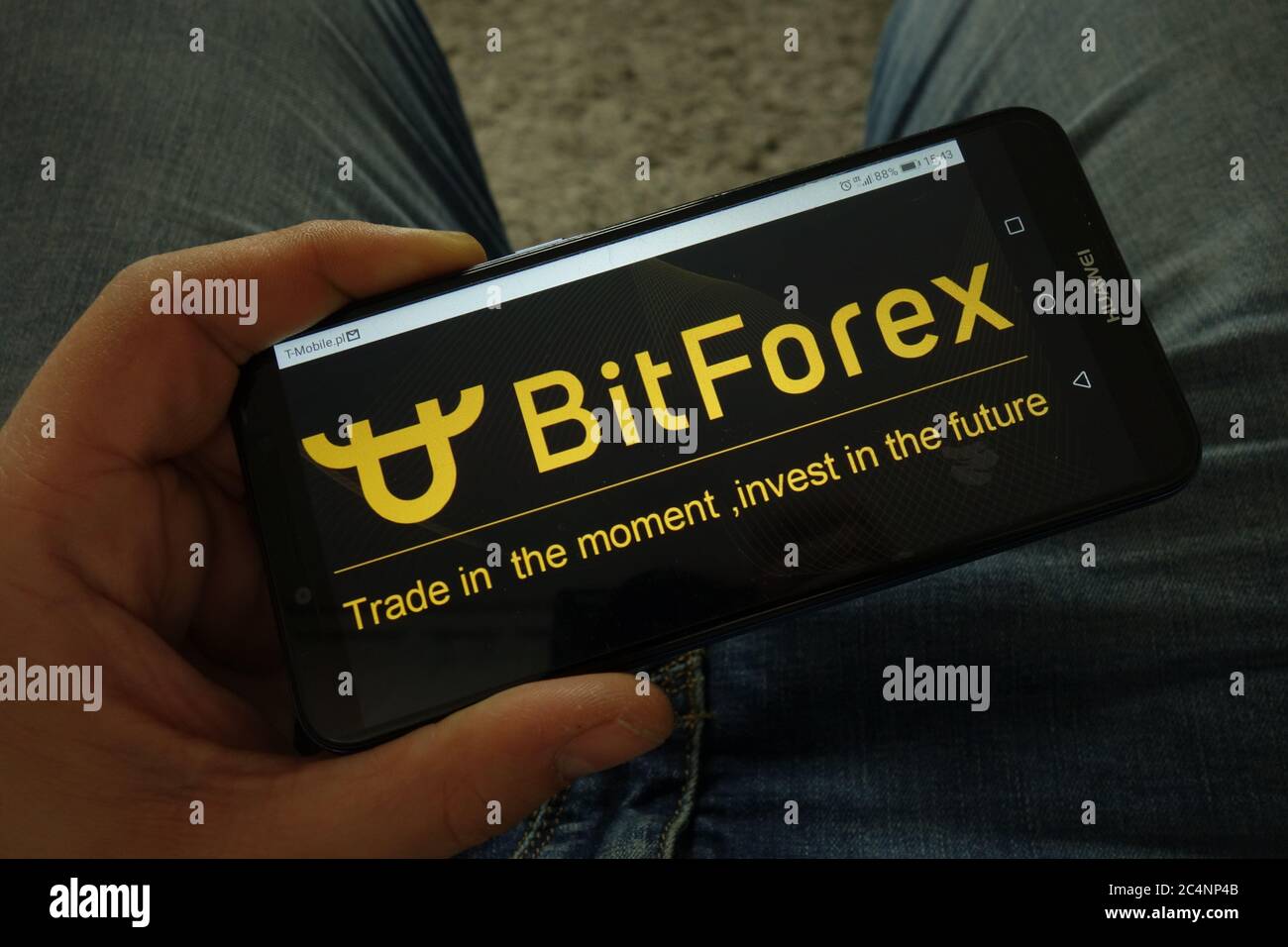 Forex logo hi-res stock photography and images - Alamy