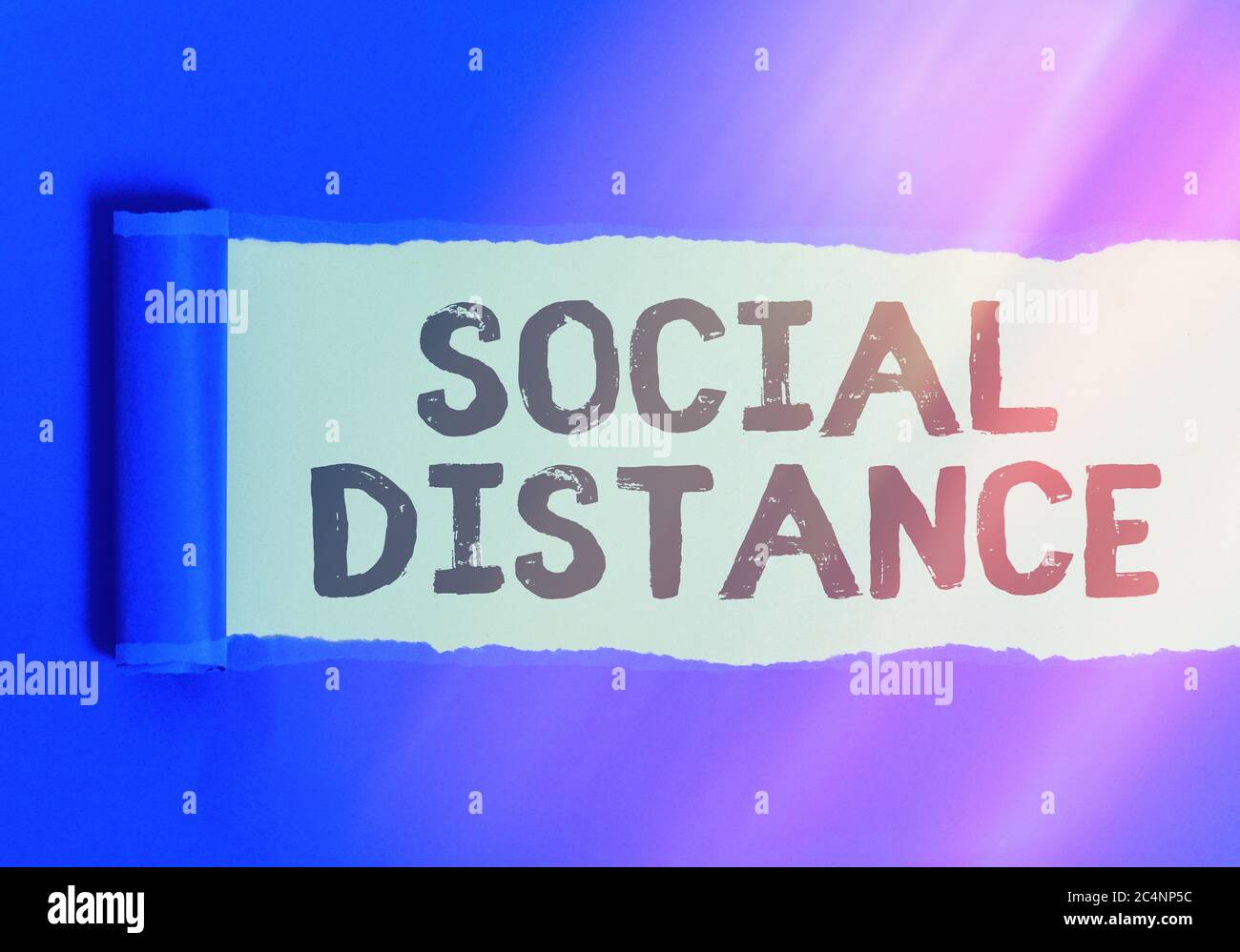 Text sign showing Social Distance. Business photo text degree of ...
