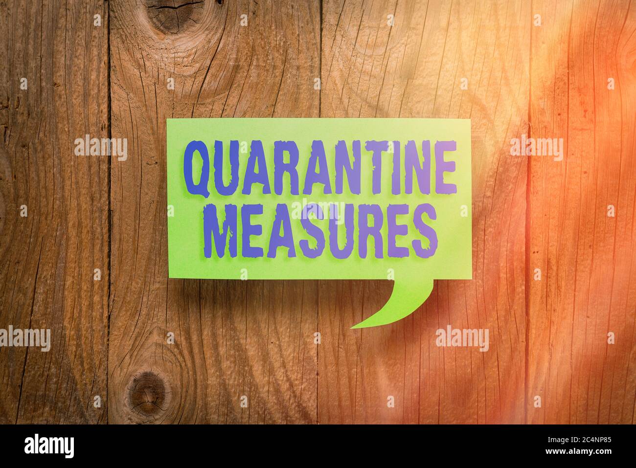 Conceptual hand writing showing Quarantine Measures. Concept meaning ...