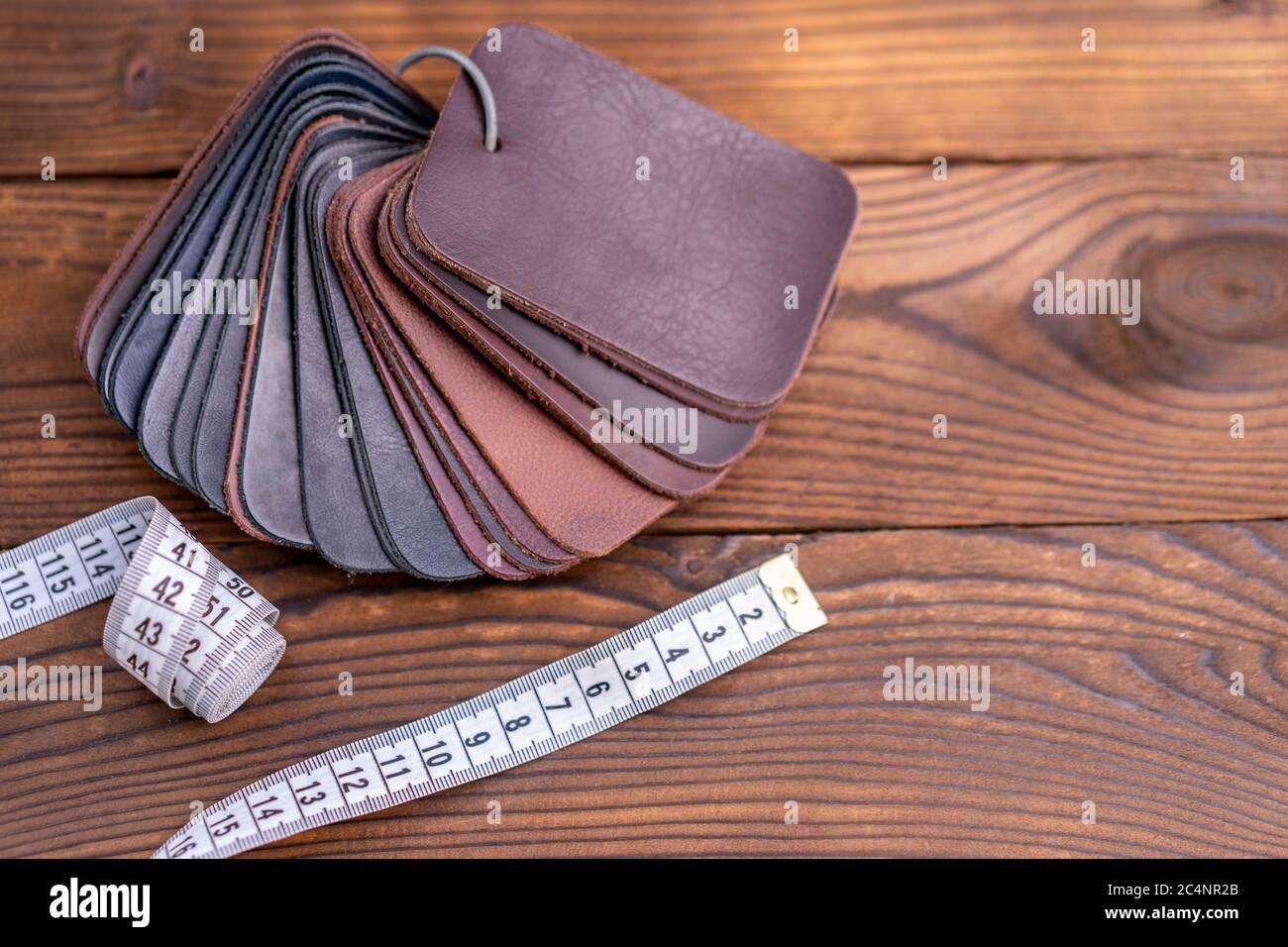 Leather sample hi-res stock photography and images - Alamy