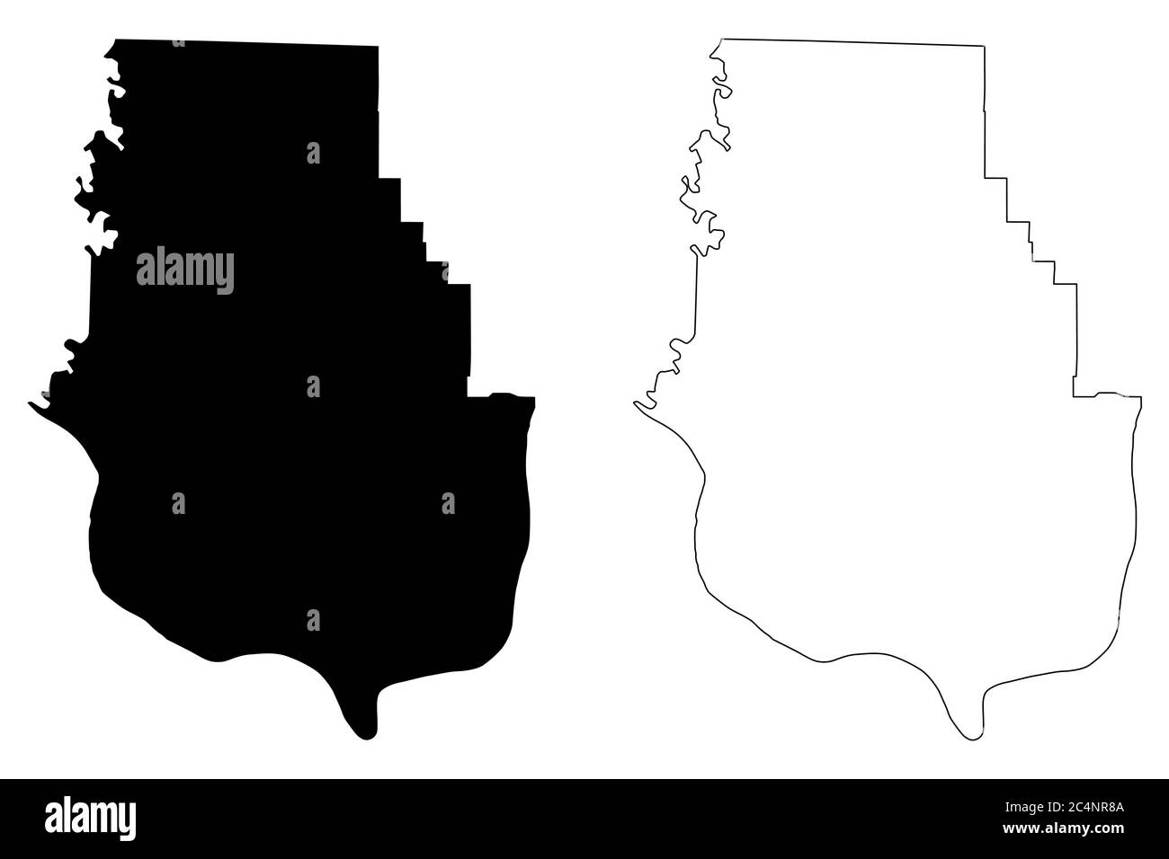 Harrison County, Indiana (U.S. county, United States of America, USA, U ...