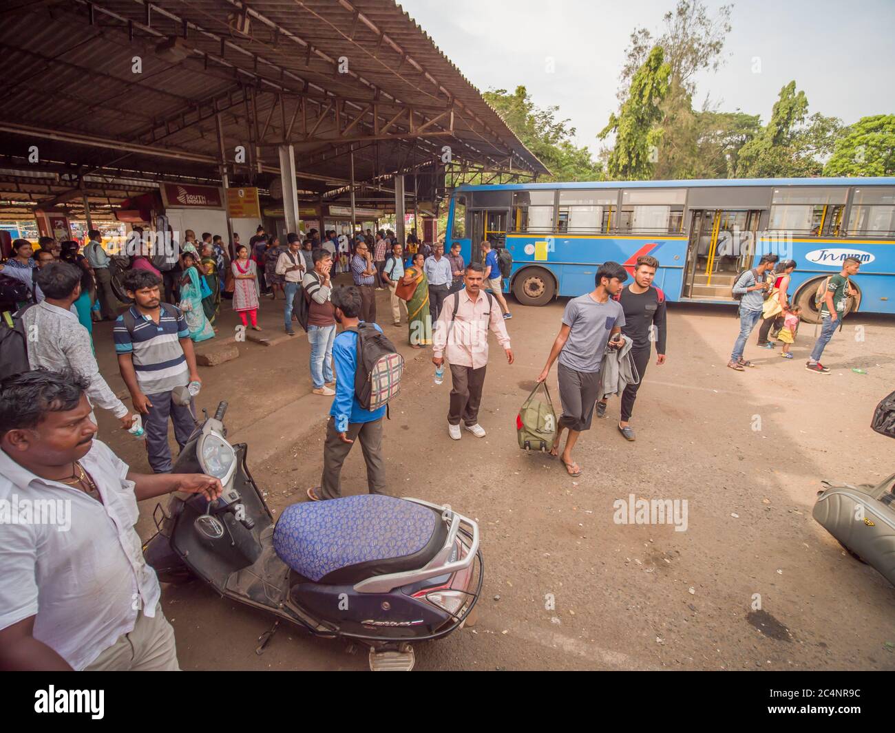 Bus goa hi-res stock photography and images - Alamy